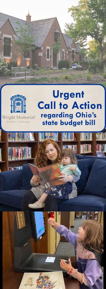 Protect the Public Library Fund | Wright Memorial Public Library